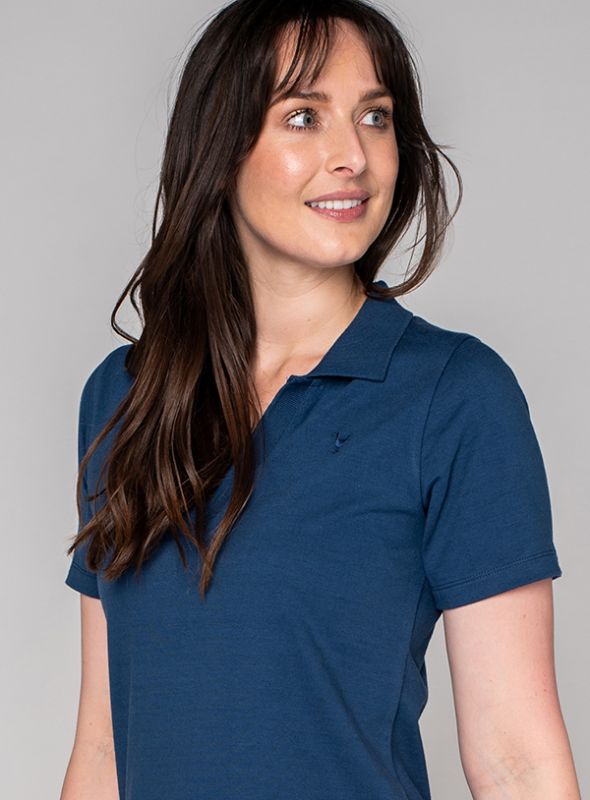 Ellie Collared Dress - Mykonos Blue | Quba & Co Dresses and Skirts