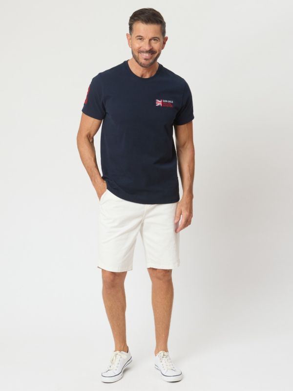 Erik X-Series T-Shirt In Dark Navy| Tee & Shirt | Quba & Co