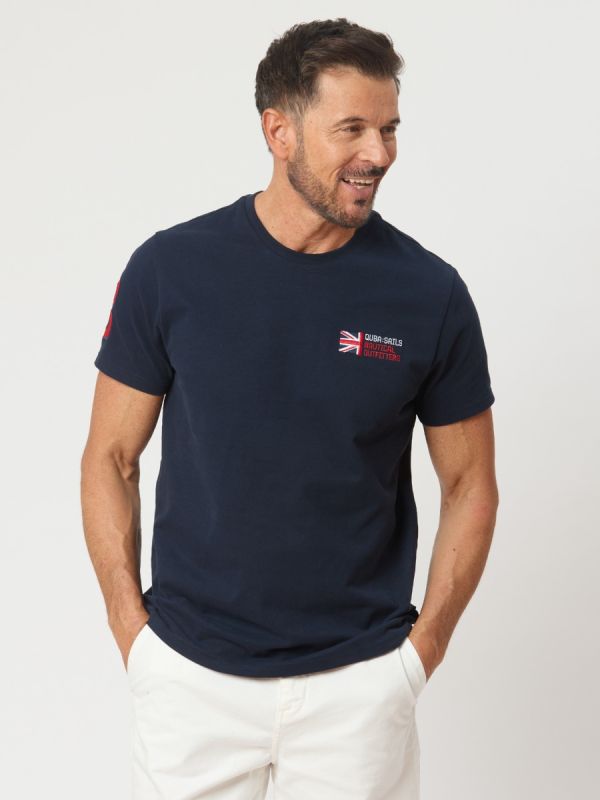 Erik X-Series T-Shirt In Dark Navy| Tee & Shirt | Quba & Co