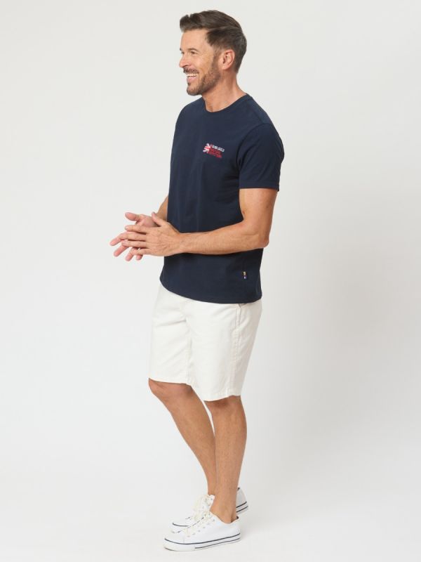 Erik X-Series T-Shirt In Dark Navy| Tee & Shirt | Quba & Co