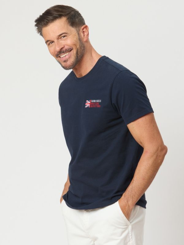 Erik X-Series T-Shirt In Dark Navy| Tee & Shirt | Quba & Co