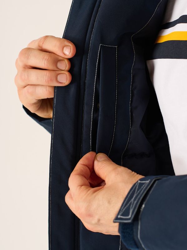 Henrick X-Series Waterproof Technical Jacket | Jacket, Gilet & Coat ...
