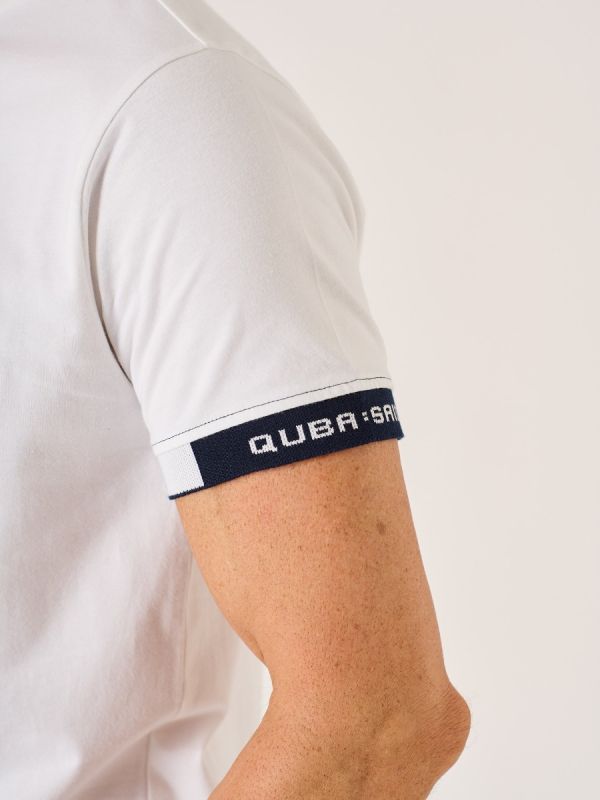 White X-Series Quba Sails Nautical Print T-Shirt - Naylor