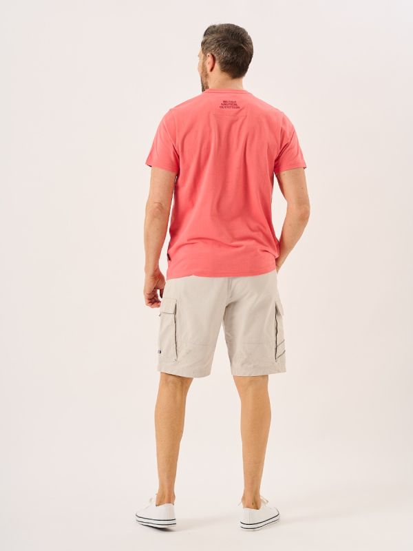 Men's Spiced Coral Men's X-Series T-Shirt - Nyle