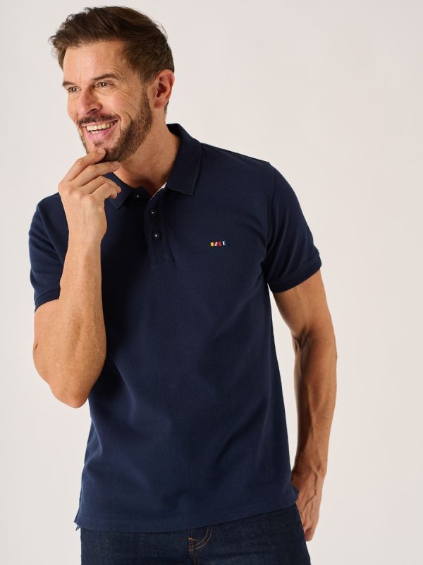 Navy X-Series Quba Sails Polo Shirt - Perri
