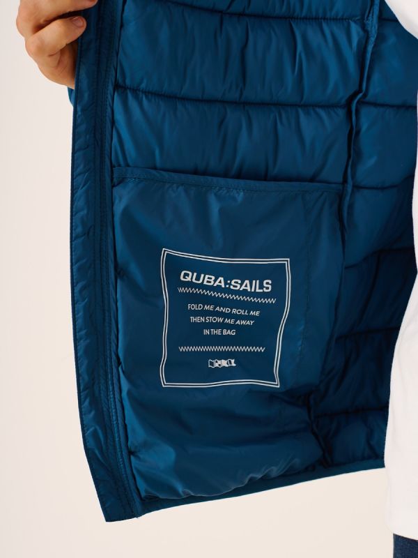 Uberto X Series Lightweight Padded Jacket Dark Teal| Quba & Co