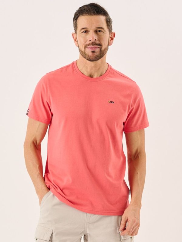 Men's Spiced Coral Men's X-Series T-Shirt - Nyle