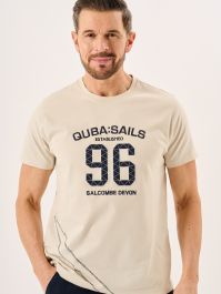 Battleship Grey Quba Sails X-Series T-Shirt for Men