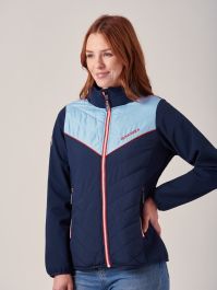 Sierra NAVY X-Series Soft Shell Jacket | Quba & Co