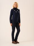 Navy Star Roll Neck Jumper Thres | Quba & Co