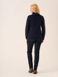 Navy Star Roll Neck Jumper Thres | Quba & Co