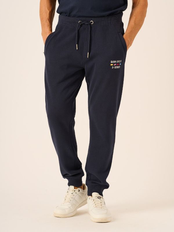 Men’s Dark Navy X-Series Joggers – Gazami | Quba & Co