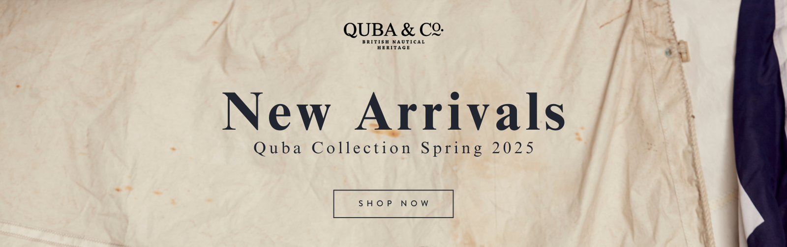 Quba & Co: British Nautical Clothing and Home of the X10 Sailcloth Jacket