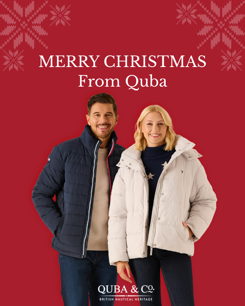 Quba & Co: British Nautical Clothing and Home of the X10 Sailcloth Jacket