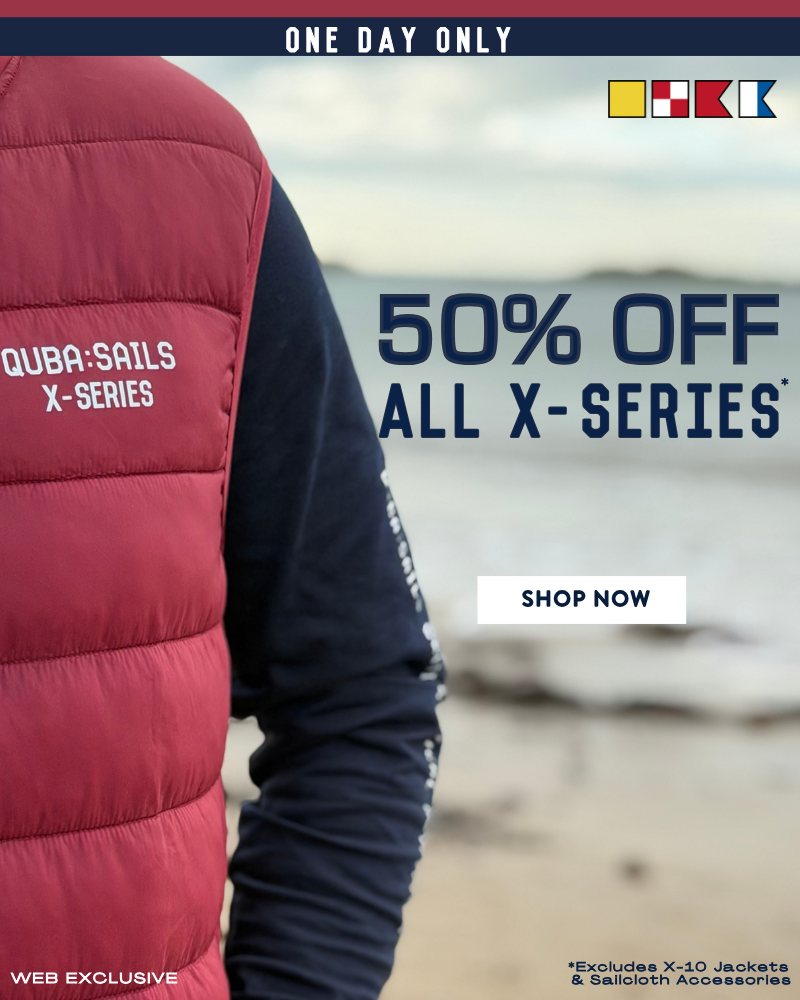 Quba & Co: British Nautical Clothing and Home of the X10 Sailcloth Jacket