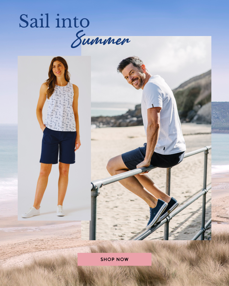 Quba & Co: British Nautical Clothing and Home of the X10 Sailcloth Jacket