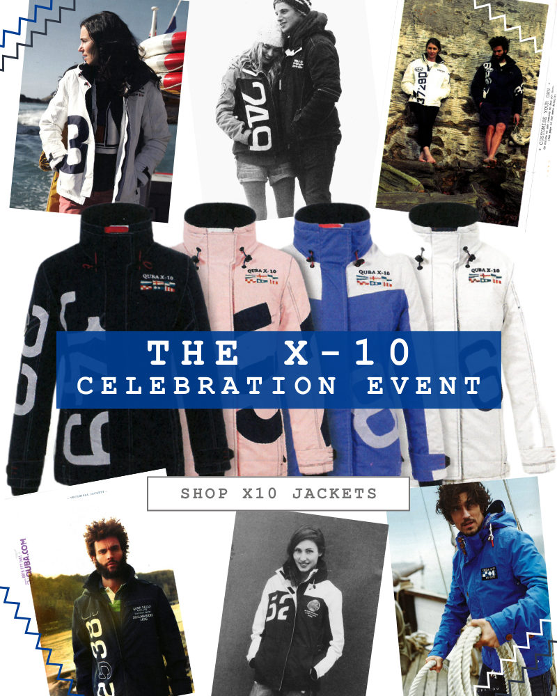 Quba & Co: British Nautical Clothing and Home of the X10 Sailcloth Jacket