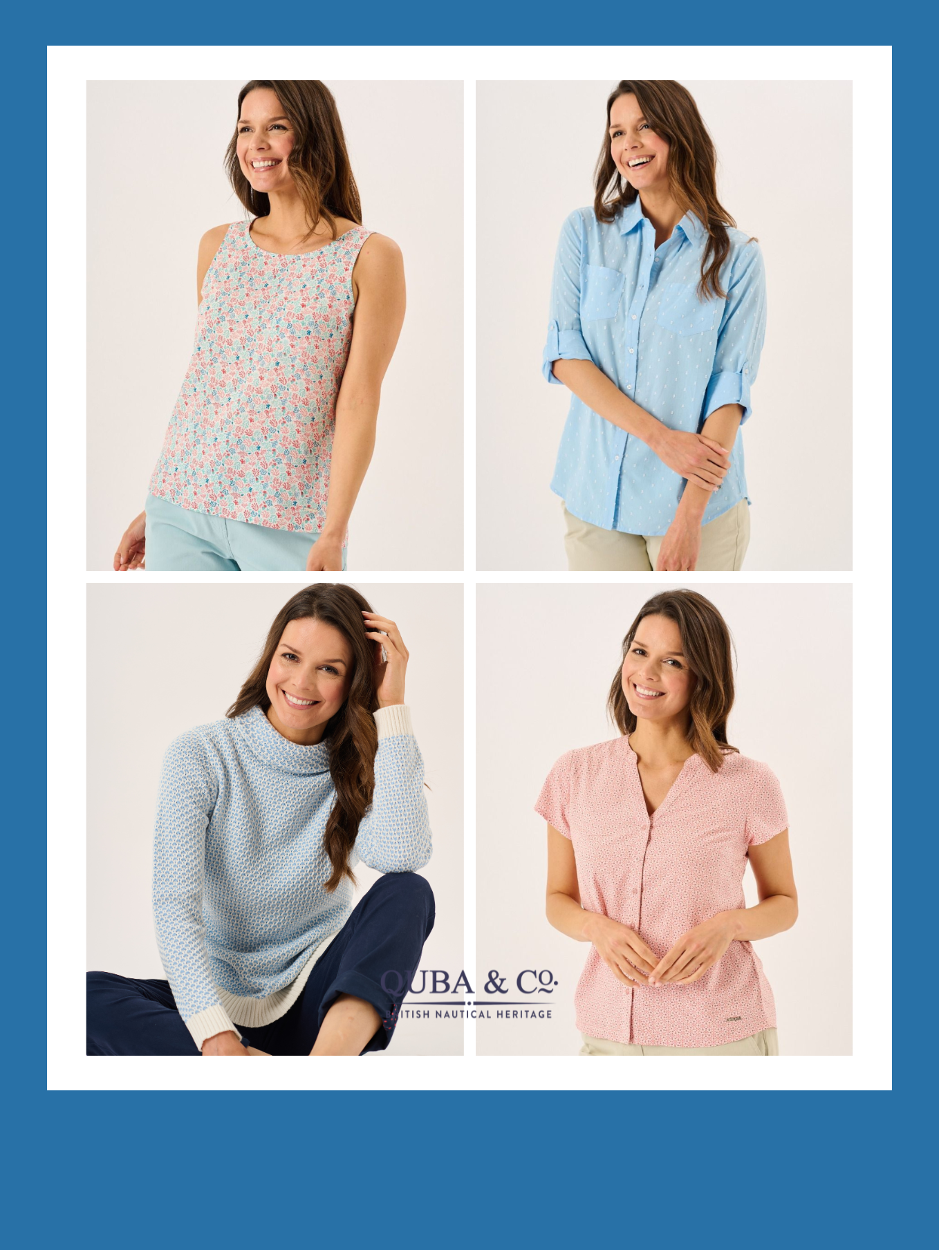 Quba & Co: British Nautical Clothing and home of the X10 Sailcloth jacket