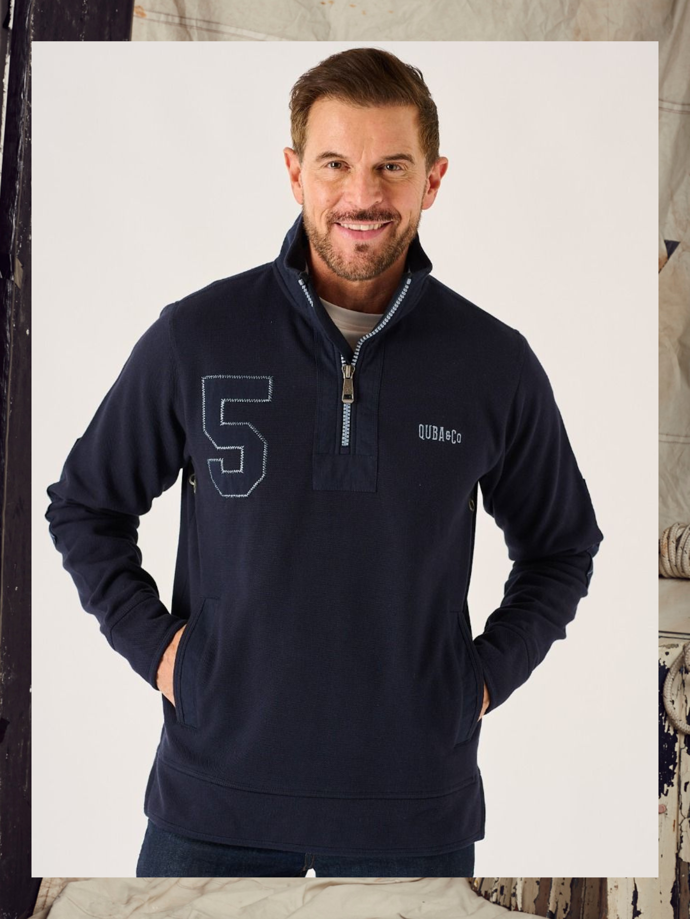 Quba & Co: British Nautical Clothing and Home of the X10 Sailcloth Jacket