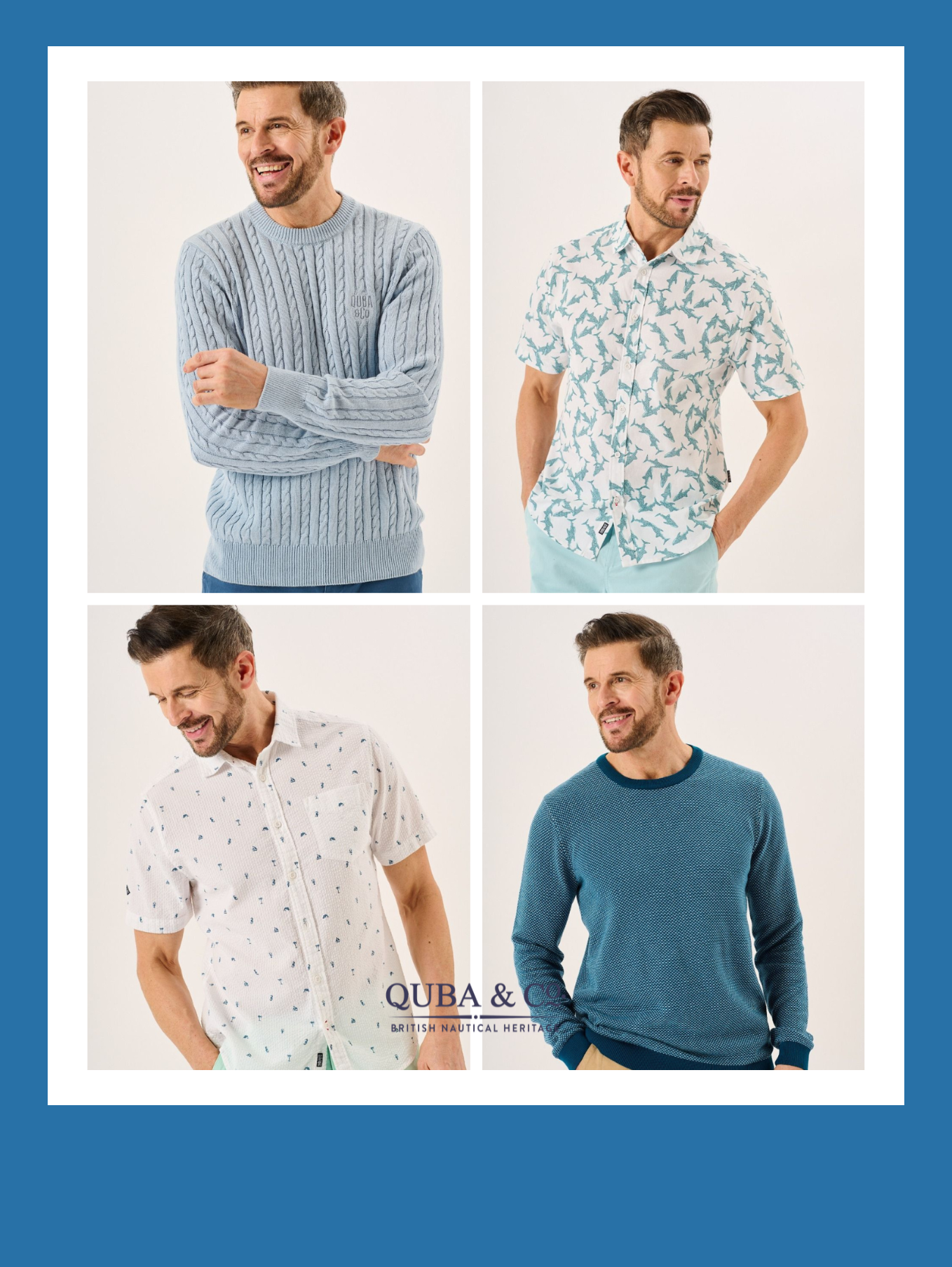 Quba & Co: British Nautical Clothing and home of the X10 Sailcloth jacket