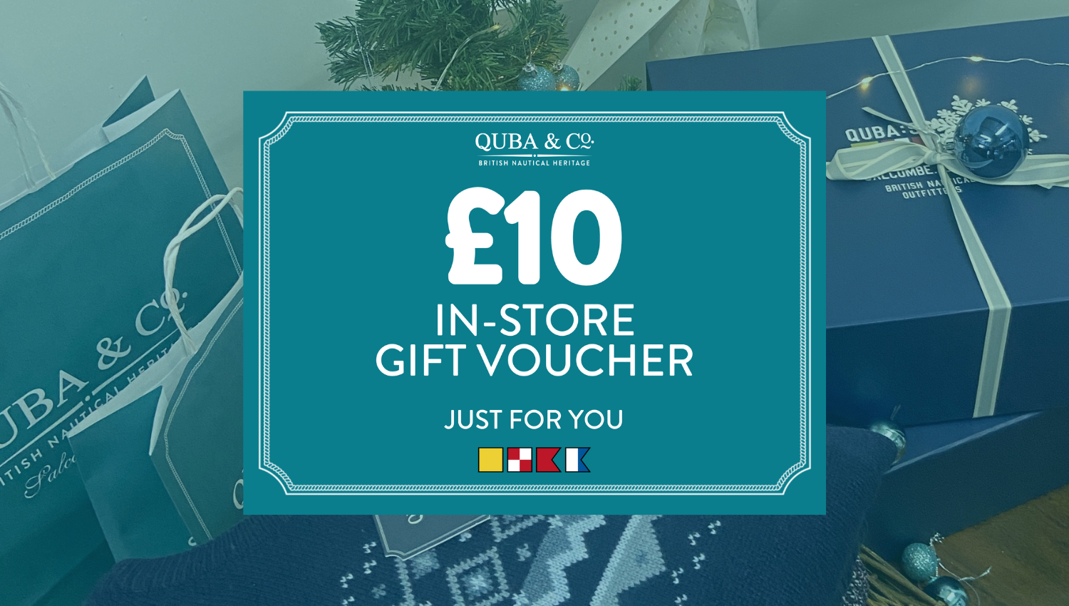 Quba & Co: British Nautical Clothing and Home of the X10 Sailcloth Jacket