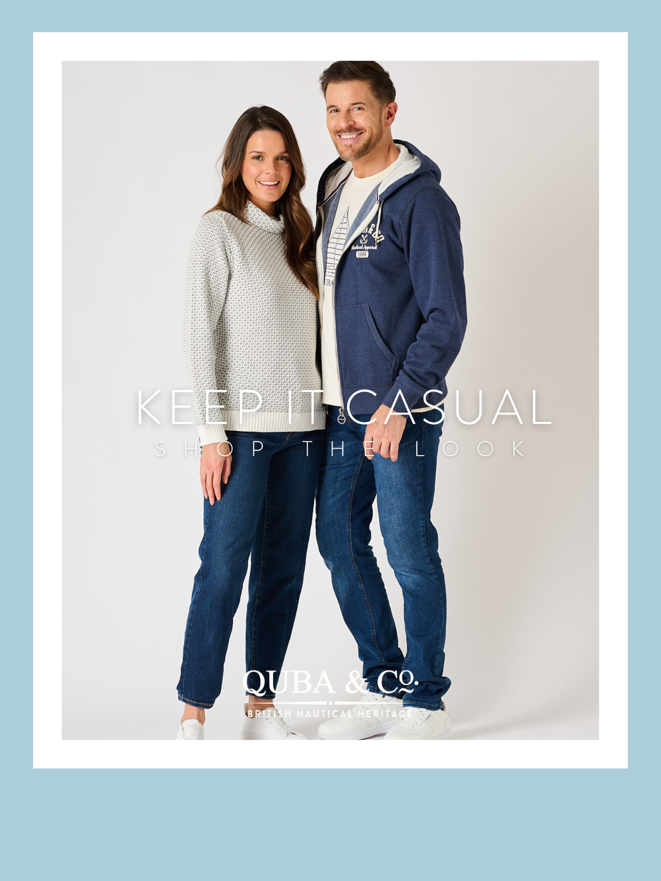 Quba & Co: British Nautical Clothing and home of the X10 Sailcloth jacket